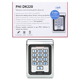 Access control keypad PNI DK220, stand alone, exterior and interior ...
