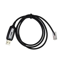 Programming cable for CRT Electro UV radio stations